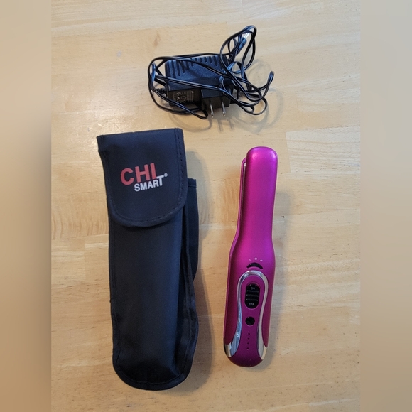 Chi | Hair | Chi Smart Straightener Flat Iron Cs47 Hair Tool | Poshmark